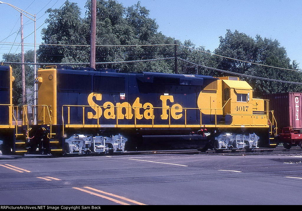 ATSF 4017